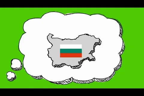 Bulgaria - Hand-Drawn Animation - thinki... | Stock Video | Pond5