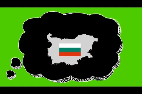 Bulgaria - Hand-Drawn Animation - thinki... | Stock Video | Pond5