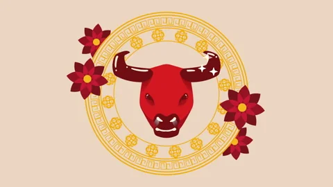 Chinese Red Bull Stock Videos – Royalty-Free HD & 4K Videos