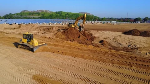 Dozer Stock Video Footage | Royalty Free Dozer Videos | Pond5