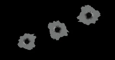 Animated Bullets Stock Video Footage | Royalty Free Animated Bullets ...