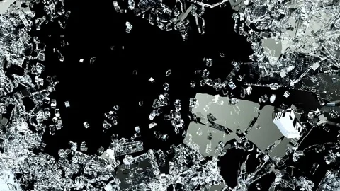 Bullet Shatter Stock Video Footage | Royalty Free Bullet Shatter Videos ...