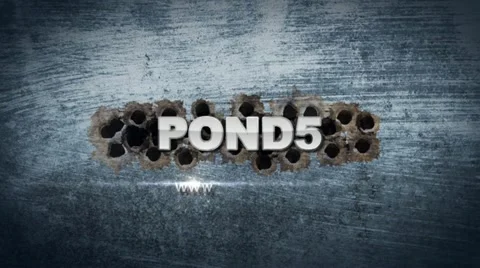 Bullet Intro ~ After Effects Template ~ AE #11139681 | Pond5