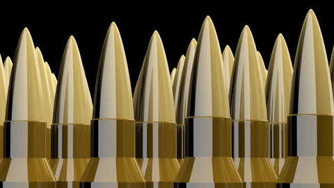 Pattern Bullets Stock Footage ~ Royalty Free Stock Videos | Pond5