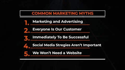 Bullet Point Text Titles ~ After Effects Template #258061674