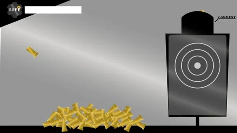 Bullet Rain Stock Footage ~ Royalty Free Stock Videos | Pond5