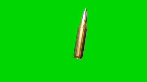 Green Screen Bullet Fire Stock Video Footage | Royalty Free Green ...
