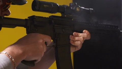 Shell Ejection Stock Videos – Royalty-Free HD & 4K Videos | Pond5