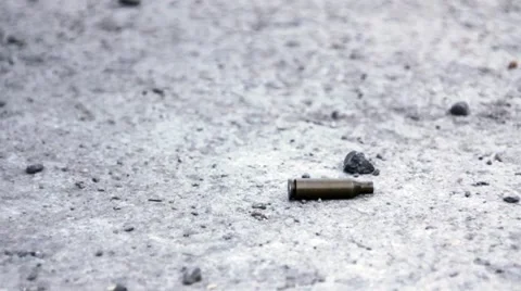Bullet Shells Falling Stock Footage ~ Royalty Free Stock Videos | Pond5