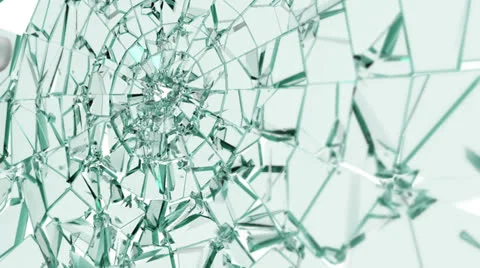 Bullet shoots through window perspective... | Stock Video | Pond5