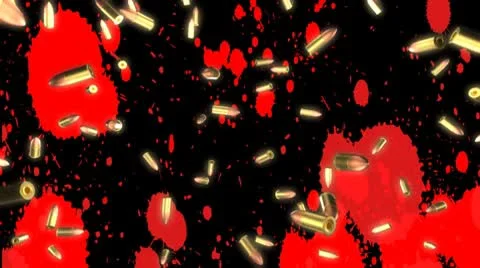 Animated Bullets Stock Video Footage | Royalty Free Animated Bullets ...