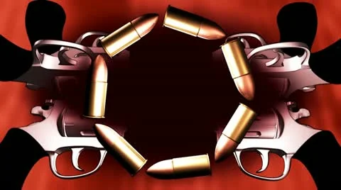 Animated Bullets Stock Video Footage | Royalty Free Animated Bullets ...