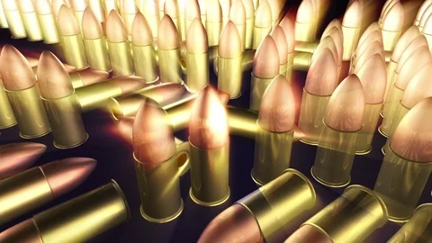 Animated Bullets Stock Videos – Royalty-Free HD & 4K Videos