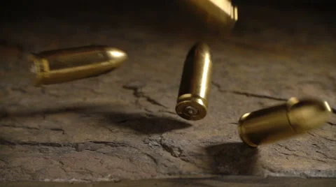 Slow Motion Bullets Stock Footage ~ Royalty Free Stock Videos | Pond5