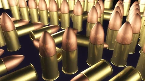 Animated Bullets Stock Video Footage | Royalty Free Animated Bullets ...