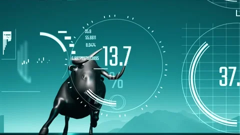 Angry Bull Animation Stock Videos – Royalty-Free HD & 4K Videos | Pond5