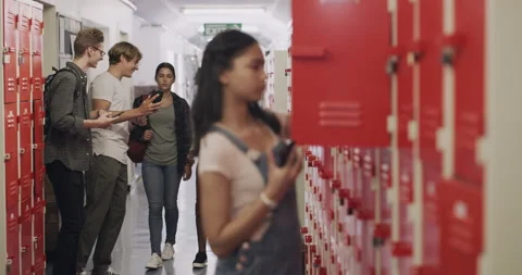 Bullying In High School Locker