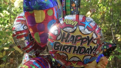 Thigs In Balloons Stock Videos – Royalty-Free HD & 4K Videos