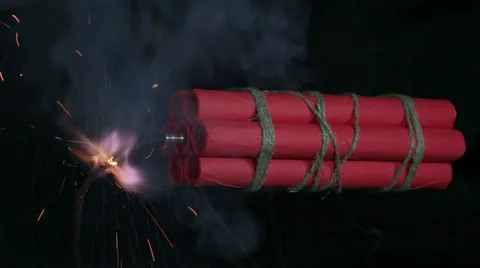 Dynamite Fuse Stock Videos – Royalty-Free HD & 4K Videos