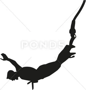Bungeejumpen Clipart Bungee Jump PNG Transparent Images Free Download