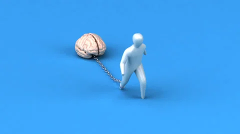 Burden symbol - 3D Animation | Stock Video | Pond5