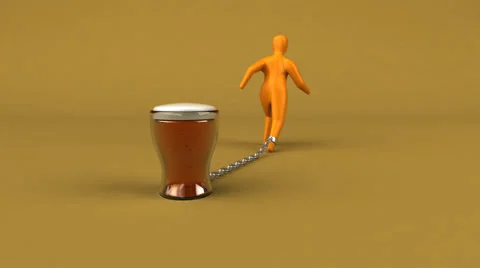 Burden symbol - 3D Animation | Stock Video | Pond5