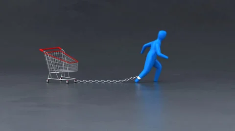 Burden symbol - 3D Animation | Stock Video | Pond5