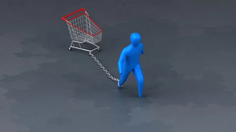 Burden symbol - 3D Animation | Stock Video | Pond5