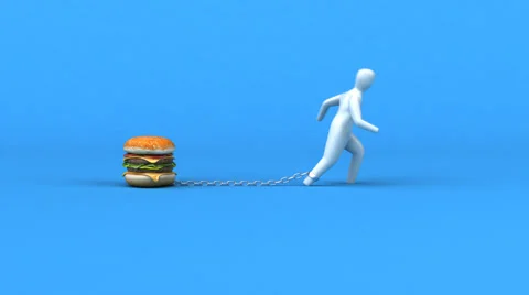 Burden symbol - 3D Animation | Stock Video | Pond5
