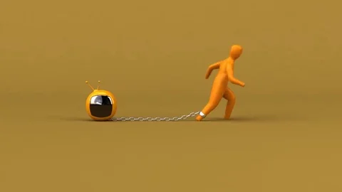 Burden symbol - 3D Animation | Stock Video | Pond5