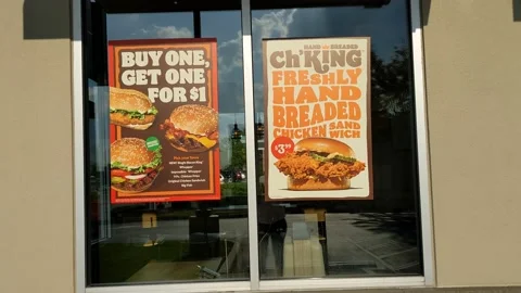 Burger King Ad Stock Videos – Royalty-Free HD & 4K Videos | Pond5