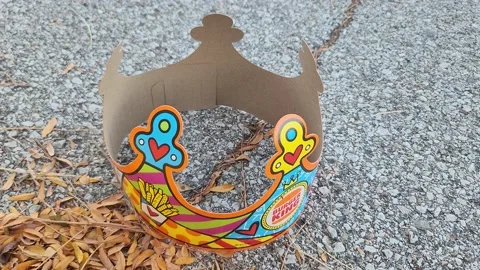 Burger King Fast Food Restaurant Crown S... | Stock Video | Pond5