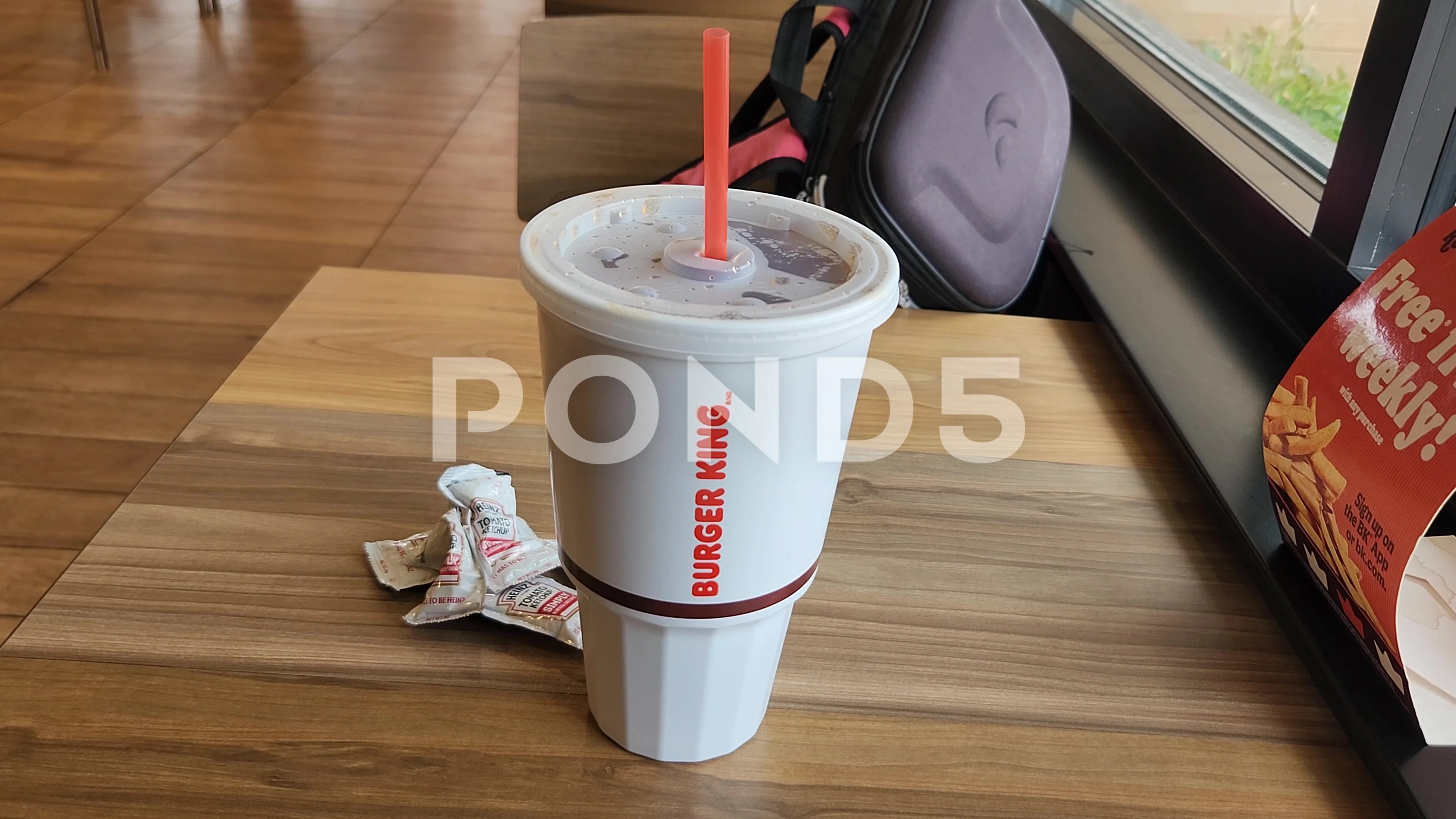 Burger King Soda Fountain