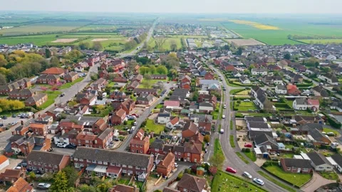 Burgh-le-Marsh Lincolnshire | Stock Video | Pond5