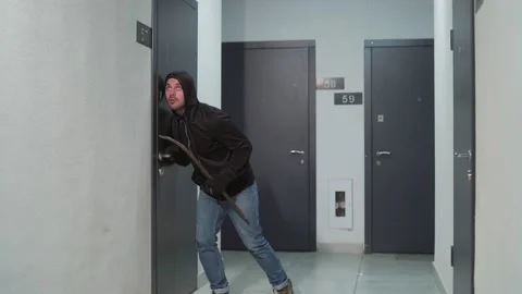 Breaking Down Door Stock Video Footage | Royalty Free Breaking Down ...