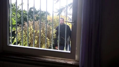 Burglar Bars Stock Videos – Royalty-Free HD & 4K Videos | Pond5