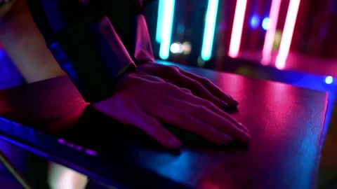 burlesque dance show in strip club, clos... | Stock Video | Pond5