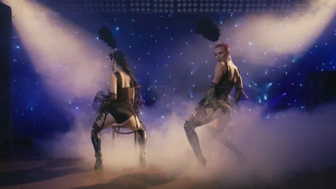 Perfect Body Striptease Stock Videos – Royalty-Free HD & 4K Videos