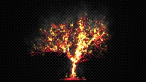 Burn Object Loop. No Plugins ~ After Effects #235305167