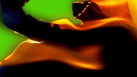 Burn transition elements pack. 4k 2d Car... | Stock Video | Pond5