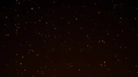 Burning ash from fire background. Sparks... | Stock Video | Pond5