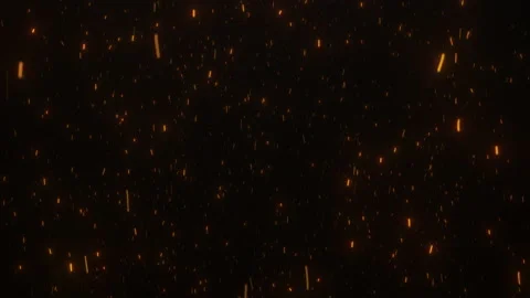 Burning ash from fire background. Sparks... | Stock Video | Pond5