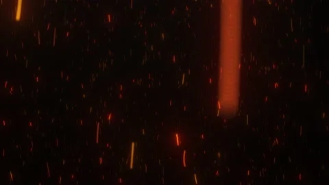 Burning ash from fire background. Sparks... | Stock Video | Pond5