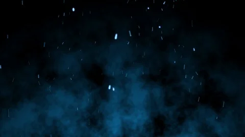 Burning blue hot firestorm - bright and ... | Stock Video | Pond5