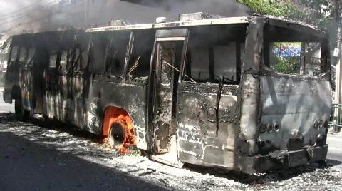 War Street Riot Stock Footage ~ Royalty Free Stock Videos | Pond5