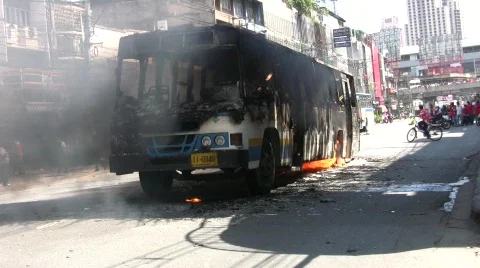 War Street Riot Stock Footage ~ Royalty Free Stock Videos | Pond5