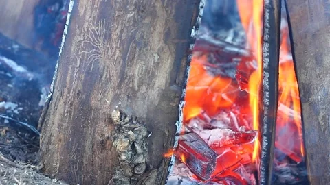 Burning Hut Stock Video Footage | Royalty Free Burning Hut Videos | Pond5