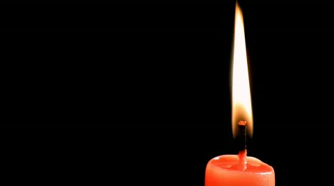 Burning candle | Stock Video | Pond5