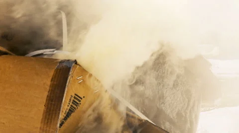 Cardboard Burning Stock Video Footage | Royalty Free Cardboard Burning ...