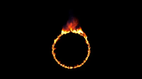 Burning Circle Stock Video Footage | Royalty Free Burning Circle Videos ...